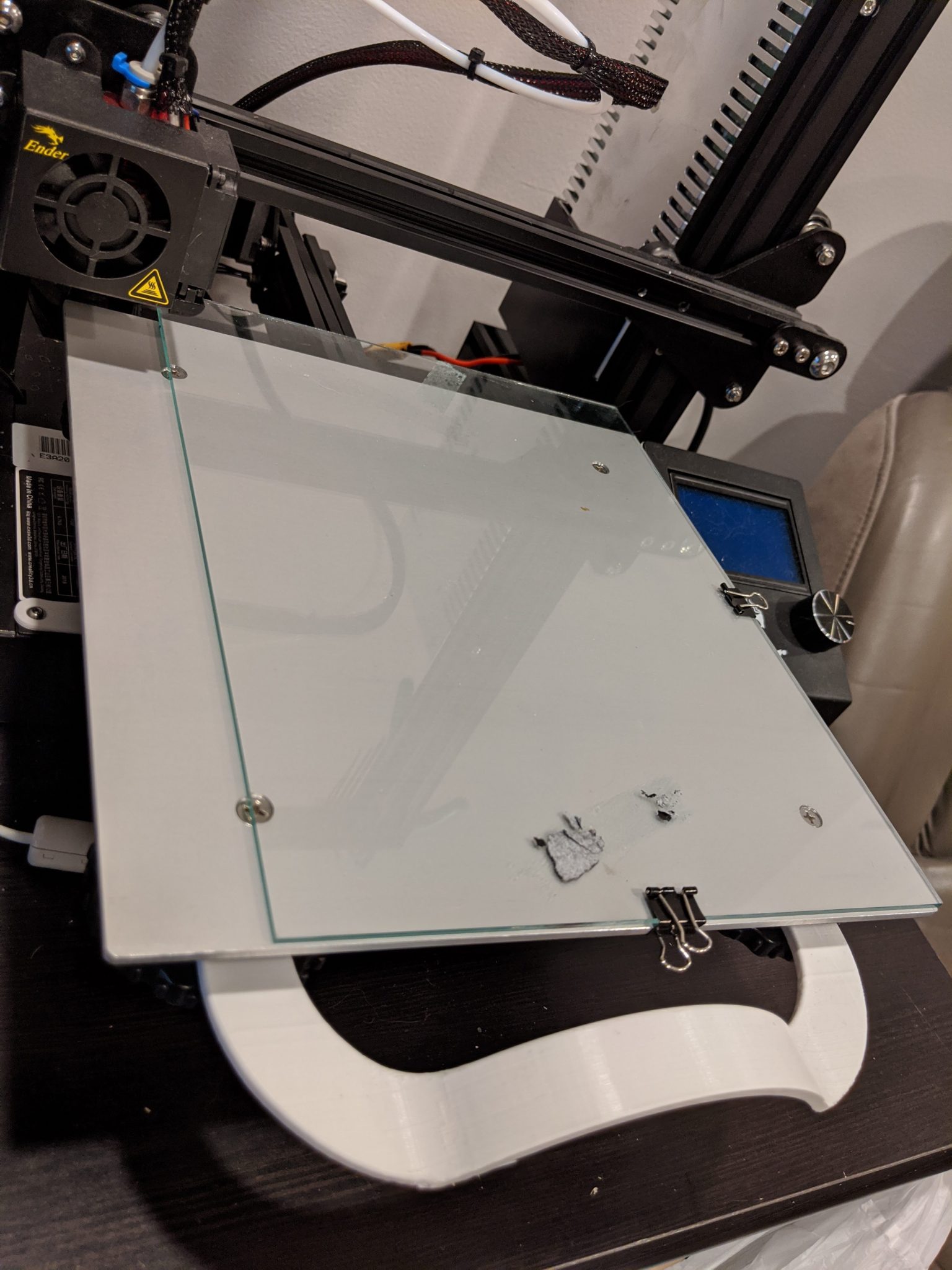 Using a glass bed for printing - 3D printing - Frank Sarnelli