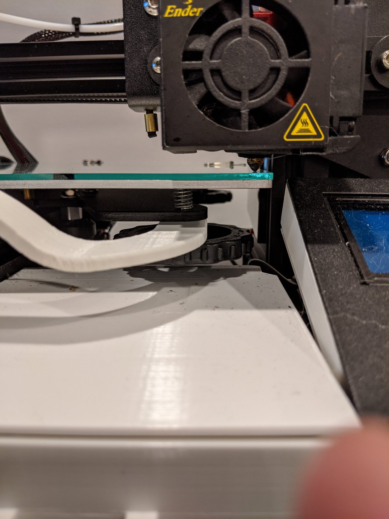 Using a glass bed for printing - 3D printing - Frank Sarnelli