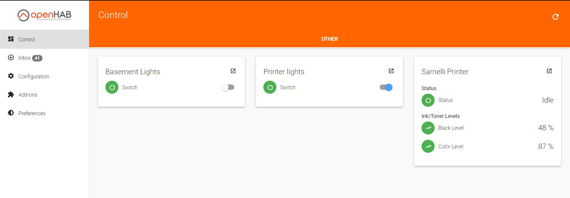 Automation 2: Open up with OpenHAB - Frank Sarnelli